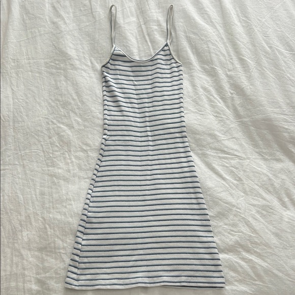 Brandy Melville | Dresses | Brandy Melville Black And White Sleeveless ...